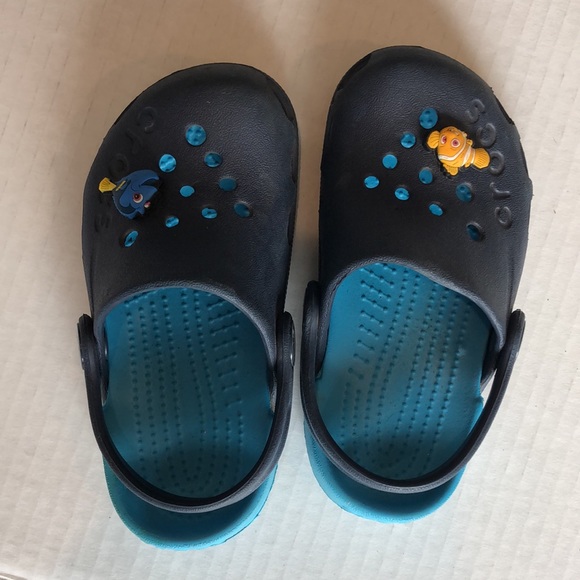 CROCS | Shoes | Crocs With Finding Nemo Jibbitz | Poshmark